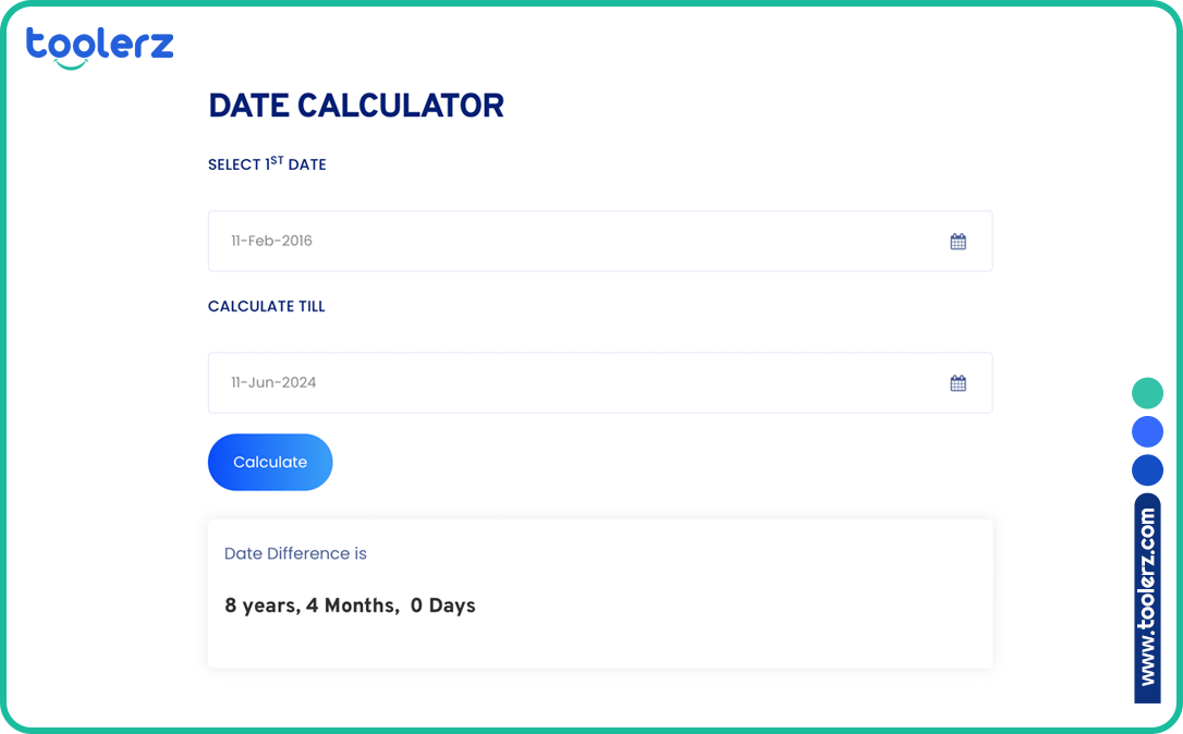 Date Calculator - Count Days Between Dates or Add/Subtract Days