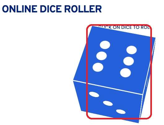 Virtual Dice Roller - Full Screen 3D Dice for Games & Decisions