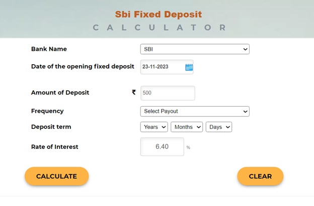 FD Calculator - Fixed Deposit Interest & Maturity Amount Online