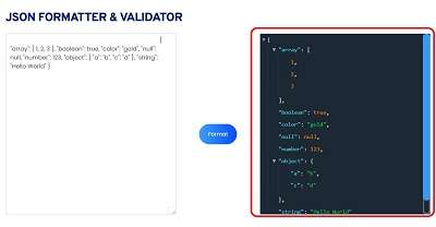 JSON Formatter & Validator - Beautify, Minify & Fix Errors Online (2024)