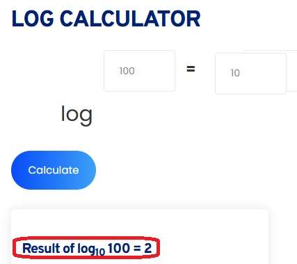 Log Calculator (Logarithm) – Solve & Learn with Step-by-Step Examples