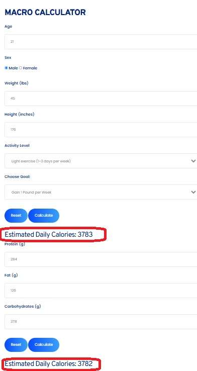 Macro Calculator: Optimize Your Daily Macronutrients (2024)