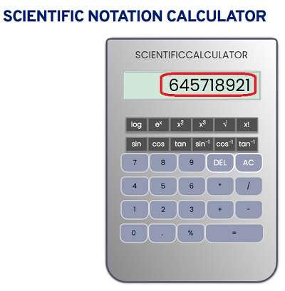Scientific Notation Calculator - Standard Form Converter Online